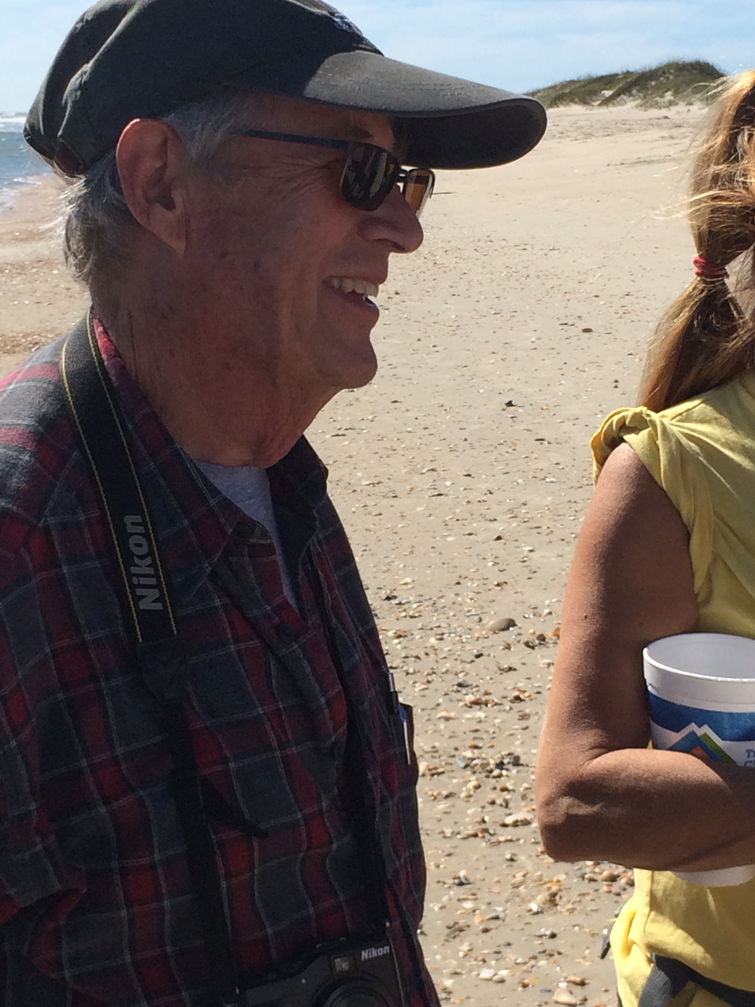 An Island Visit with Stan Riggs & Orrin Pilkey | David Cecelski