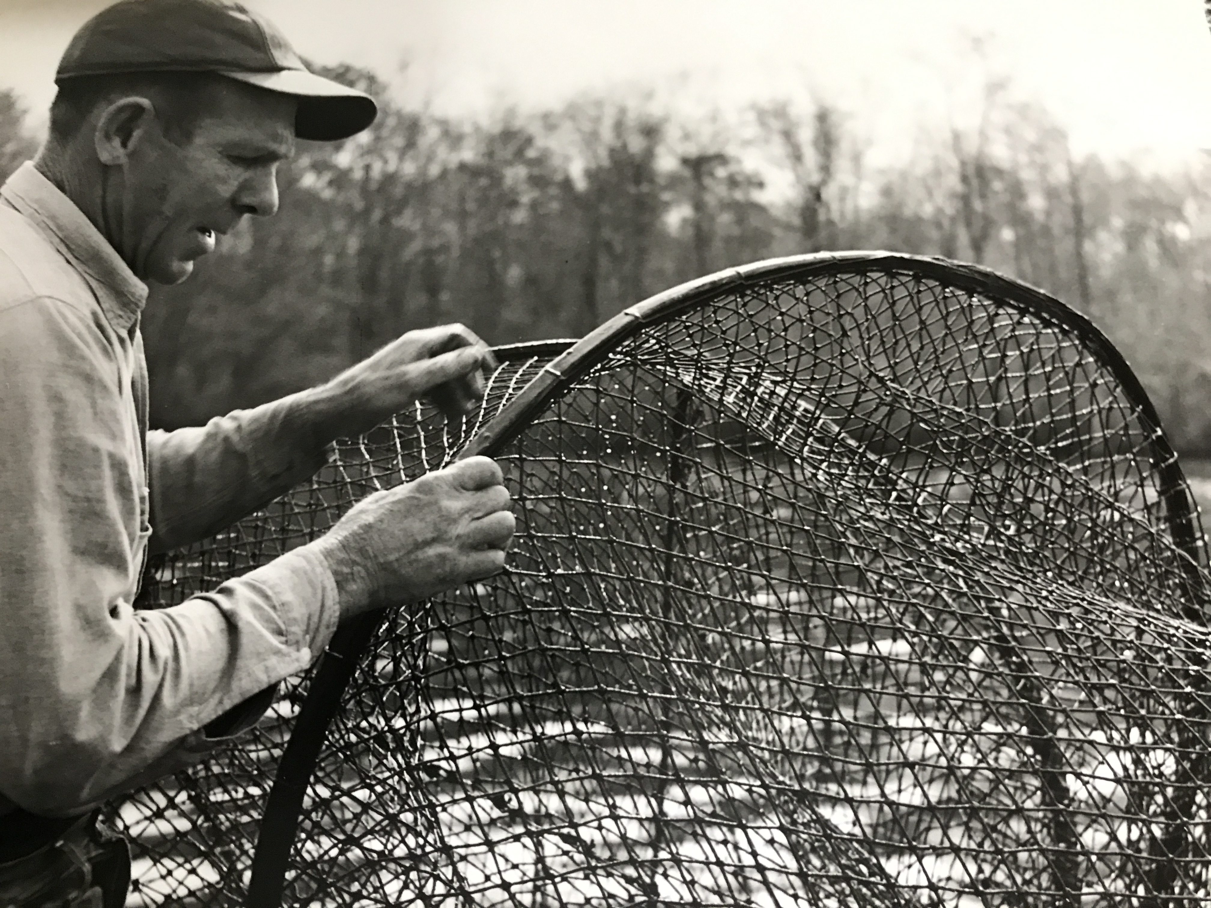 The Beauty of Old Fishing Nets | David Cecelski