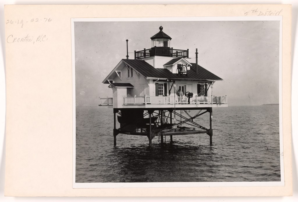 Range Lights, Buoy Depots, and Gas Works: Photographs from the National Archives at College Park ...