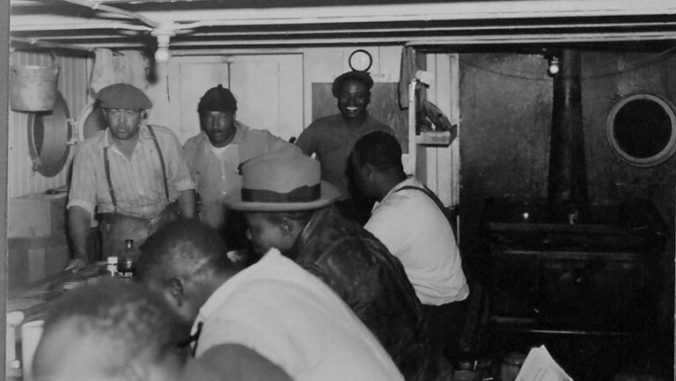 In the Galley of the Menhaden Boat Dewey | David Cecelski