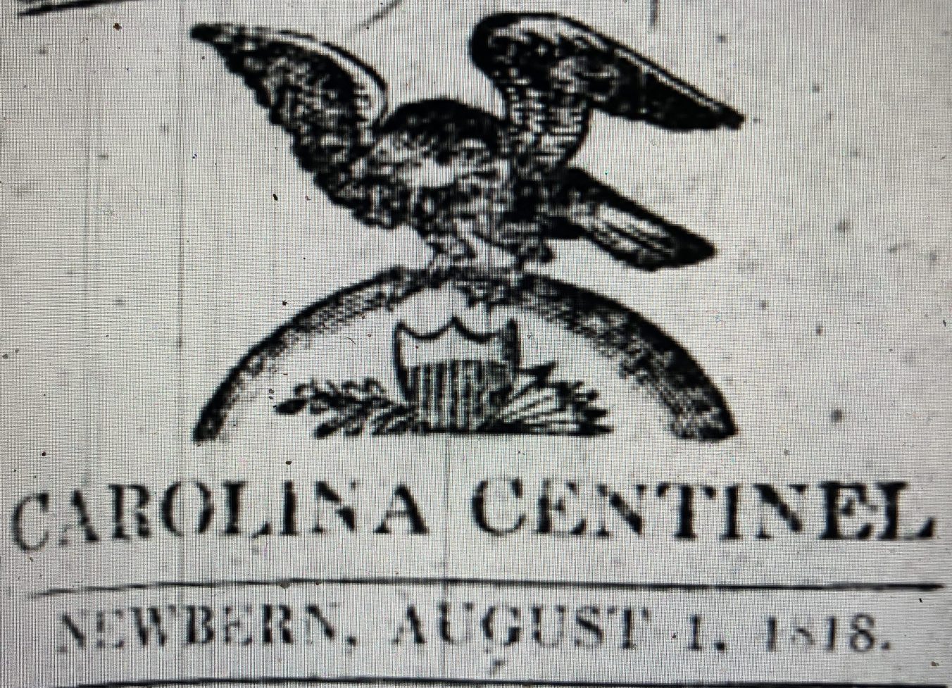 August 1, 1818 | David Cecelski